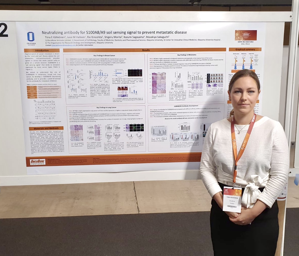 OncoBone Ventures presented exciting data of its OBP-001 asset in ENA 2022 Symposium - OncoBone ...